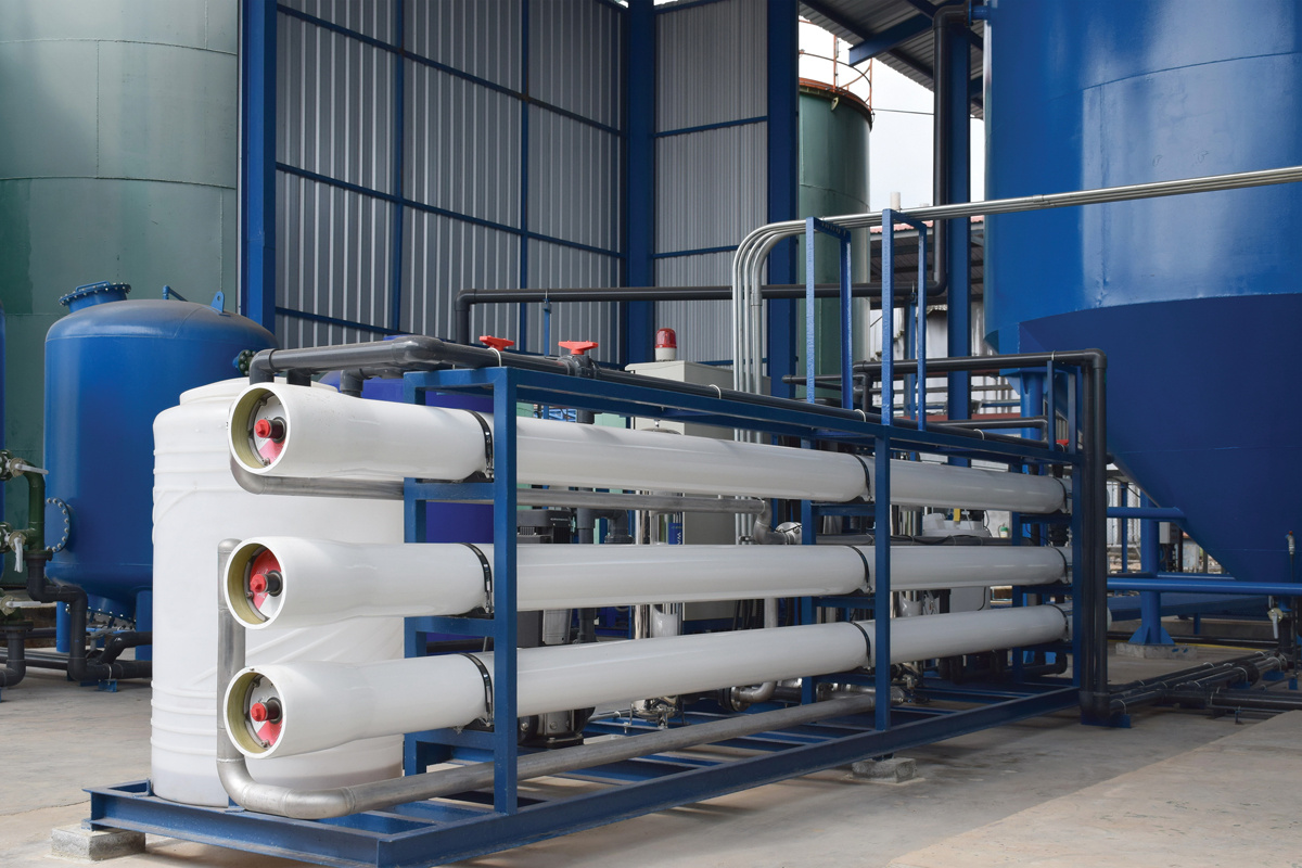 Atlantium HOD UV for RO membrane protection